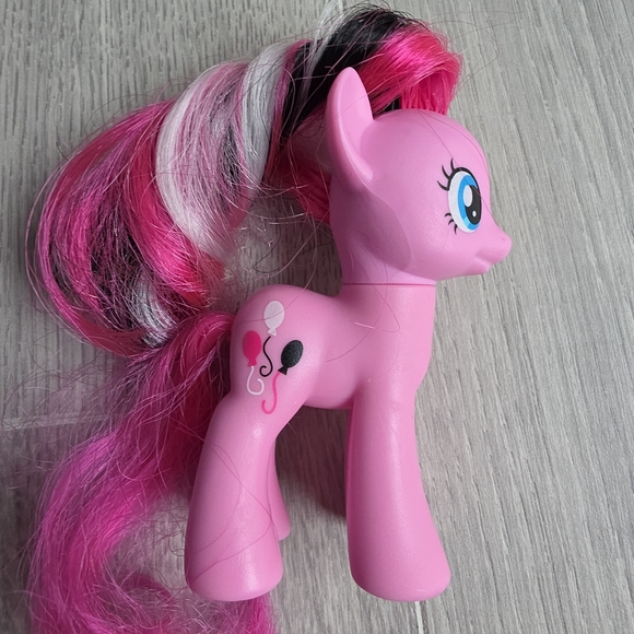 My Little Pony | Toys | Pinkie Pie Black And White Hair Brushable ...